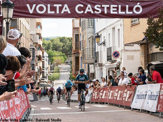 Volta a Castelló: Abel Rosado se lleva la victoria en Altura, Louis ...