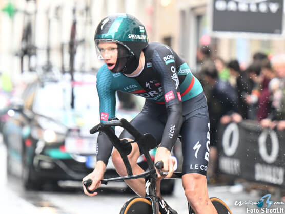 Giro de Italia: Aleksandr Vlasov: "Estoy contento con mi contrarreloj"