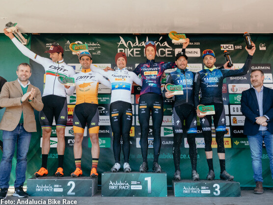 Andalucía Bike Race: Rabensteiner y Alleman consiguen la victoria en la ...