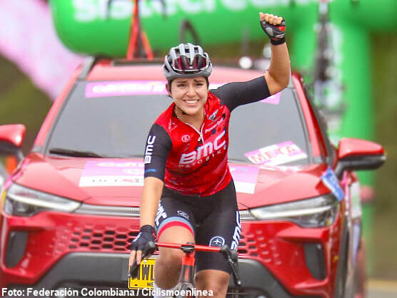 Andrea Ramírez gana en el Alto de La Línea y asalta el liderato de la ...