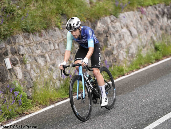 Giro de Italia: Andrea Vendrame: "De principio a fin todo salió perfecto"