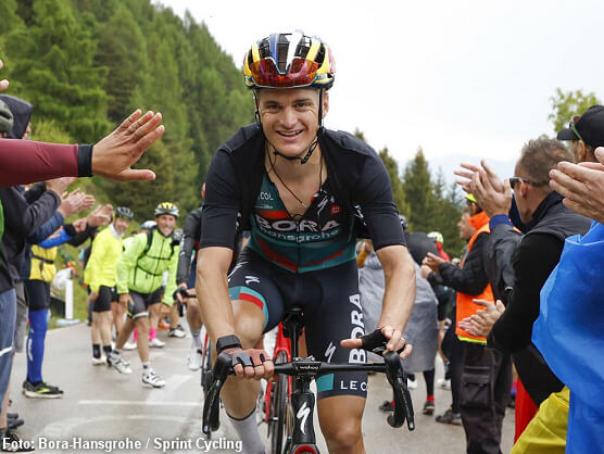 El alemán Anton Palzer renueva con Bora-Hansgrohe