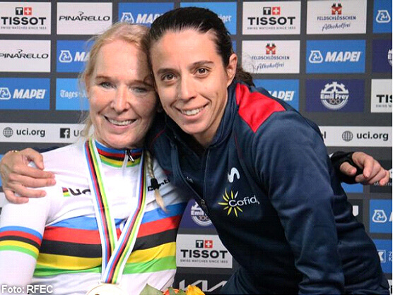 Begoña Luis Pérez, nueva seleccionadora nacional de ciclismo paralímpico