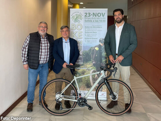 La IX Bokeron Bike se celebrará el 23 de noviembre en los Montes de Málaga