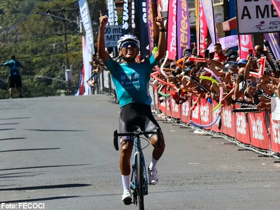 Vuelta a Costa Rica: Brian Salas gana la cuarta etapa, Donovan Ramírez ...