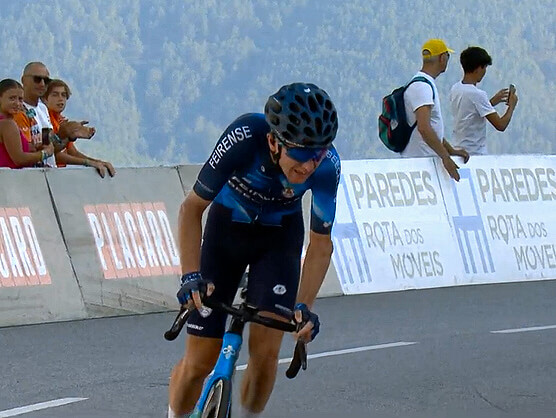 Volta a Portugal: Byron Munton gana la cuarta etapa y Artem Nych se ...