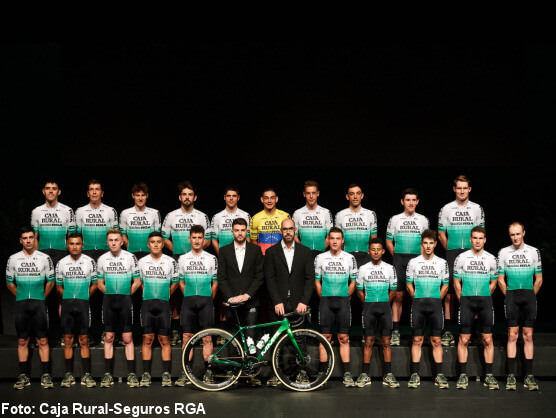 Caja Rural-Seguros RGA presenta su equipo, con 5 caras nuevas