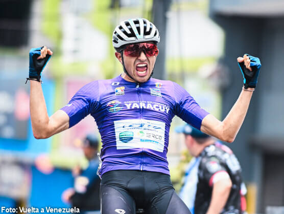 Vuelta a Venezuela: Camilo Gómez se impone en Valera y Luis Mora ...