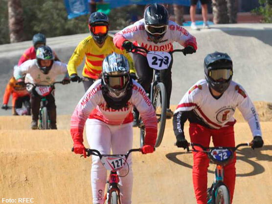 Alcoy acoge el Campeonato de España de BMX Racing 2023
