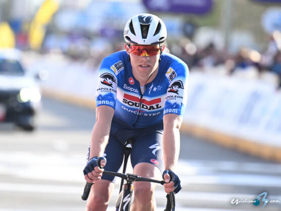 Casper Pedersen renueva con el Soudal Quick-Step hasta 2026