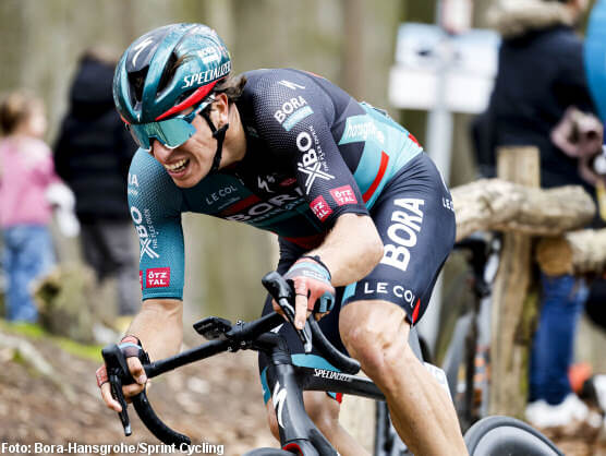 Danny van Poppel renueva con el equipo Bora-Hansgrohe