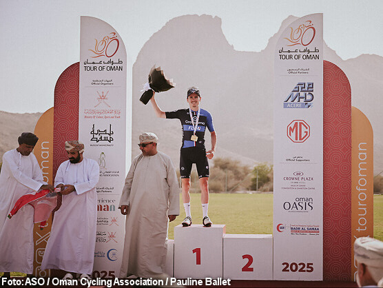 Tour de Omán: Gaudu, Adam Yates y Howson analizan su batalla en Eastern ...