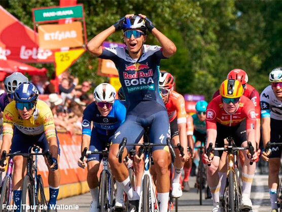 Davide Donati sorprende en el Tour de Valonia con su primera victoria ...