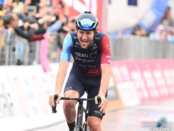 Giro de Italia: Derek Gee: "Pude ver la victoria ahí mismo"