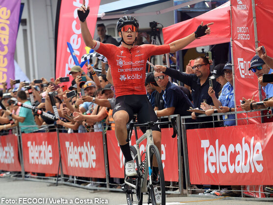 Vuelta a Costa Rica: Donovan Ramírez logra el doblete en la etapa reina ...