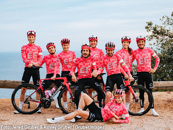 EF Education-EasyPost presenta su nuevo look para 2025