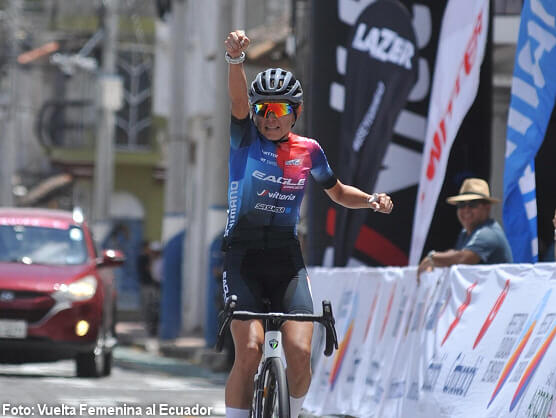 Vuelta Femenina al Ecuador: Esther Galarza gana la segunda etapa y se ...