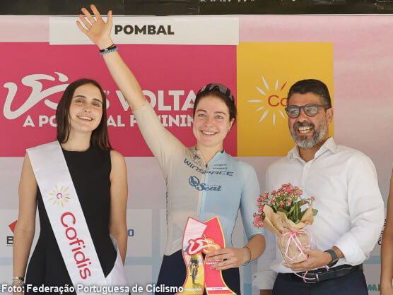 Volta a Portugal Femenina: Fiona Mangan vence en Pombal y Heidi Franz ...