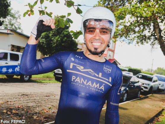 Archibold se impone en la contrarreloj y Espinosa virtual campeón de la ...