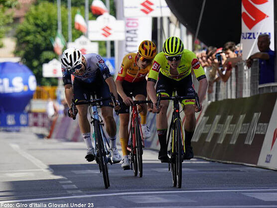 Giro de Italia Sub-23: Gil Gelders se hace con la quinta etapa, Leo ...
