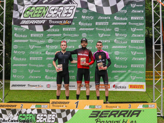 Cristina Rico y Nicolás Reynoso brillan en las Green Series de Barakaldo