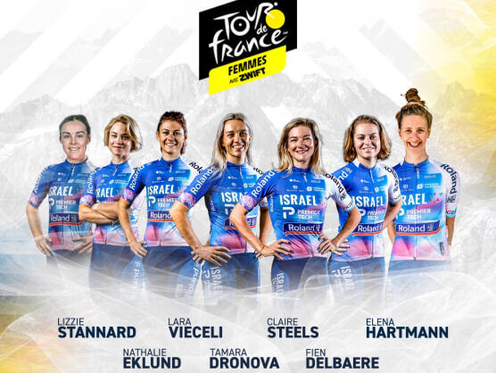 Israel-Premier Tech Roland, preparado para el Tour de Francia Femenino