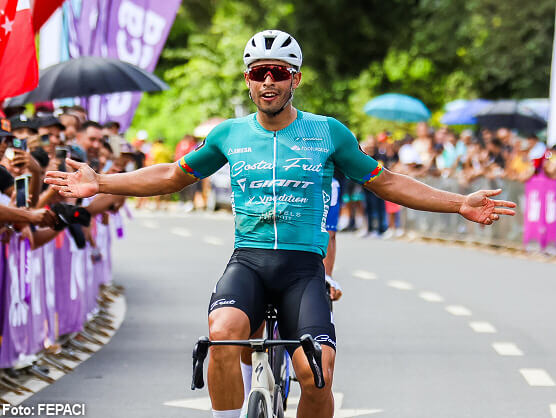 Jason Huertas conquista la cuarta etapa de la Vuelta a Chiriquí, David ...