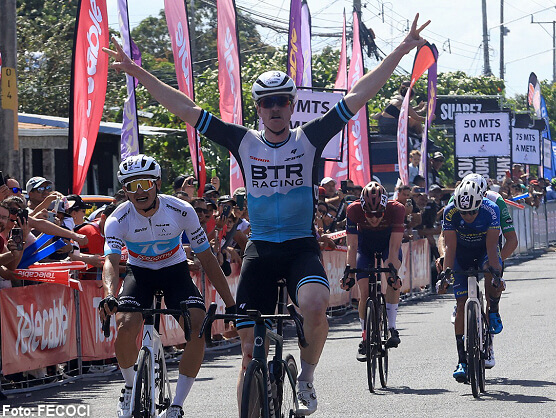 John Borstelmann se lleva la primera etapa de la Vuelta a Costa Rica y ...