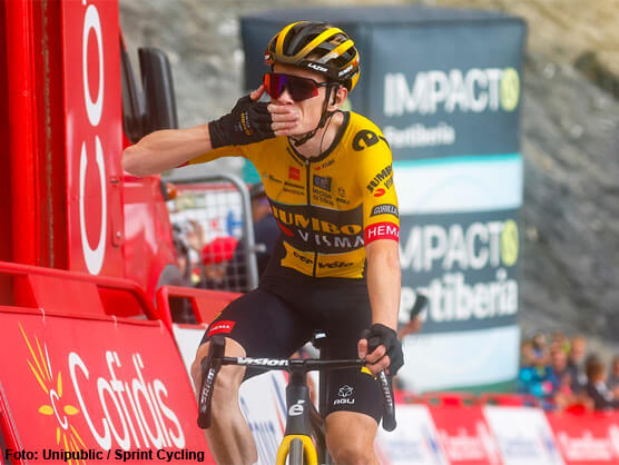Vuelta a España: Jonas Vingegaard se exhibe en el Tourmalet, Sepp Kuss ...