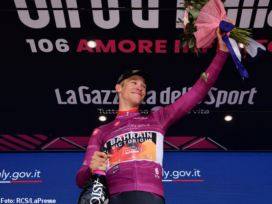 Jonathan Milan, al Lidl-Trek con grandes ambiciones