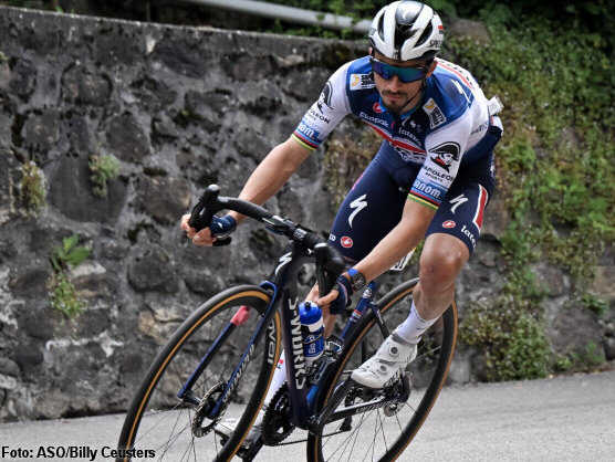 Julian Alaphilippe reaparece en el Tour de Francia al mando del Soudal ...