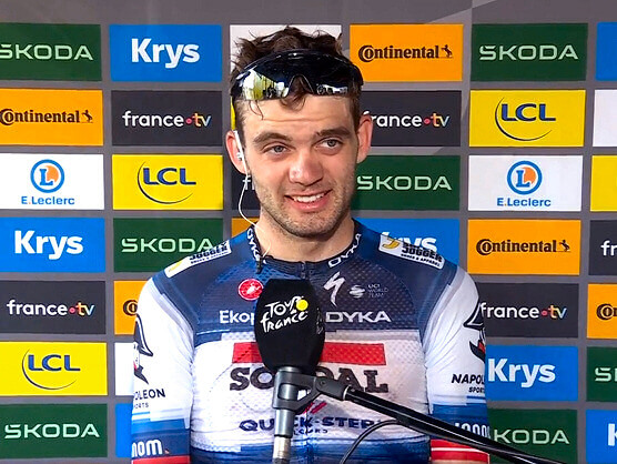 Tour de Francia: Kasper Asgreen: "Fue una especie de crono por equipos ...