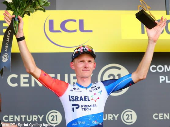 Krists Neilands seguirá en el Israel-Premier Tech hasta 2026