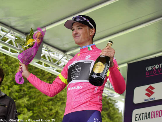 Giro de Italia Sub-23: Leo Hayter sigue líder tras la sexta etapa que ...