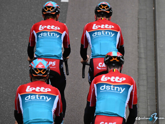 Lotto Dstny se refuerza con tres ciclistas del equipo de desarrollo