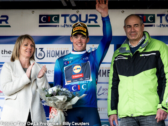 Mads Pedersen conquista la segunda etapa del Tour de La Provenza y se viste de líder