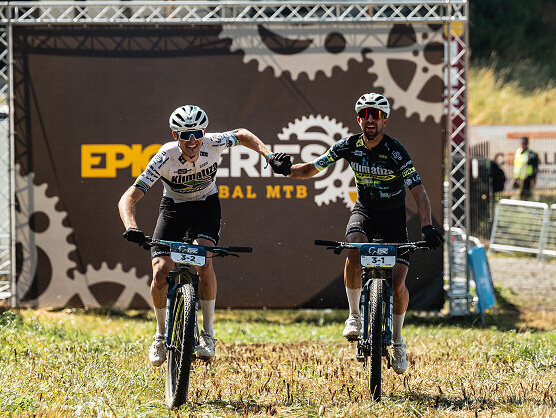 Stutzmann y Gesche se imponen en la primera etapa de la Andorra Epic 2025