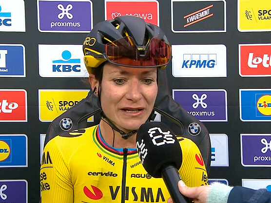 A Través de Flandes: Marianne Vos: "Siempre es bonito ganar una carrera ...