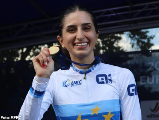 Marina Garau se corona campeona de Europa de Scratch Sub-23