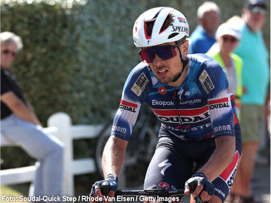 Martin Svrcek renueva con el equipo Soudal-Quick Step