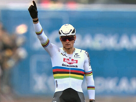 Mathieu van der Poel domina el X2O Trofee de Loenhout tras un duelo ...