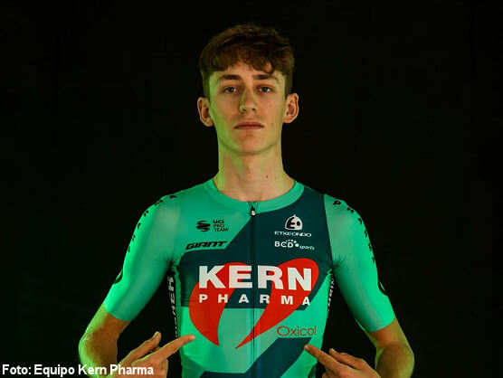 Mats Wenzel: "Me motiva haber estado ya cerca de los mejores"