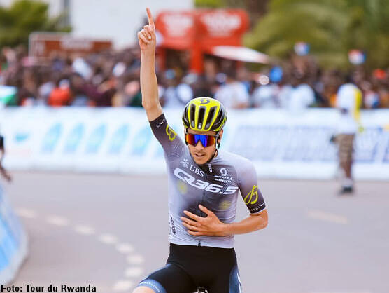 Tour de Ruanda: Matteo Badilatti gana la etapa reina, William Lecerf se ...