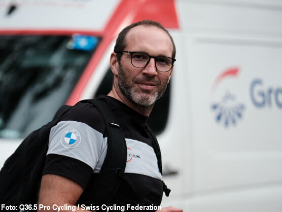 Michael Albasini se une al equipo Q36.5 Pro Cycling como director deportivo