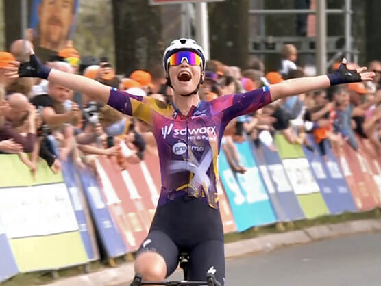 Mischa Bredewold conquista la Amstel Gold Race Femenina
