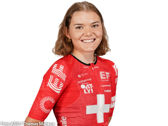 Tour Down Under: Noemi Ruegg gana la segunda etapa y lidera la general