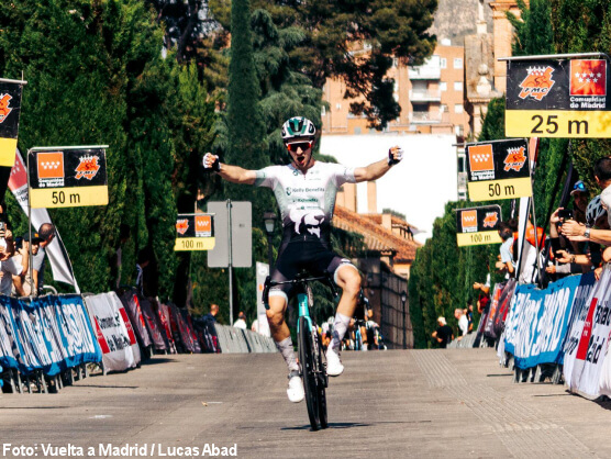 Owen Cole se impone en solitario en Alcalá de Henares y se viste de ...