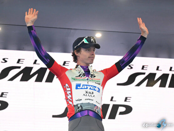 Paul Double conquista Sogliano al Rubicone y se viste de líder en la ...