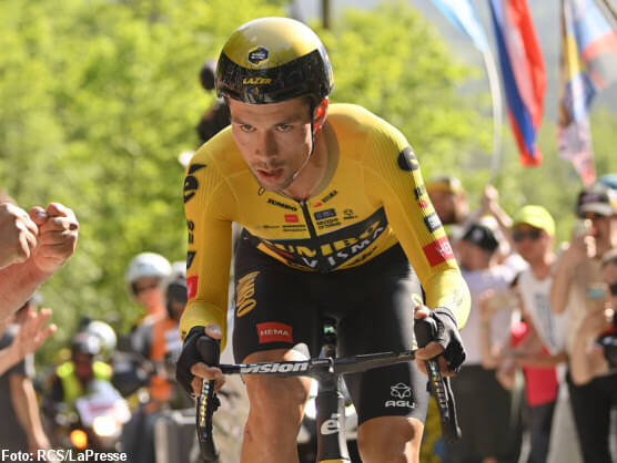 Giro de Italia: Primoz Roglic: "¡Increíble!, algo para vivir y recordar"