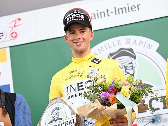 Samuel Watson sorprende y se impone en el prólogo del Tour de Romandía